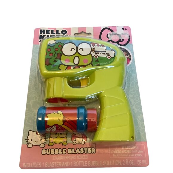 Hello Kitty | Toys | Hello Kitty Bubble Blaster Gun Toy Kids 3 Keroppi ...
